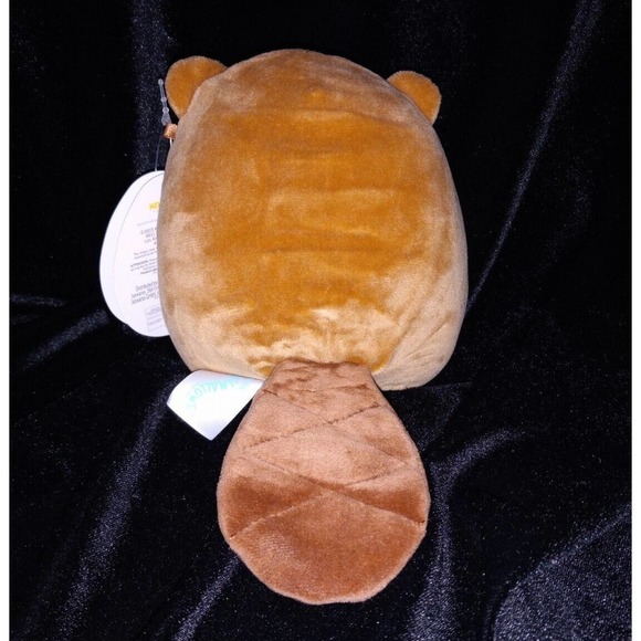 Kellytoy | Toys | Squishmallow Chip The Beaver With Glasses 5 Plush ...